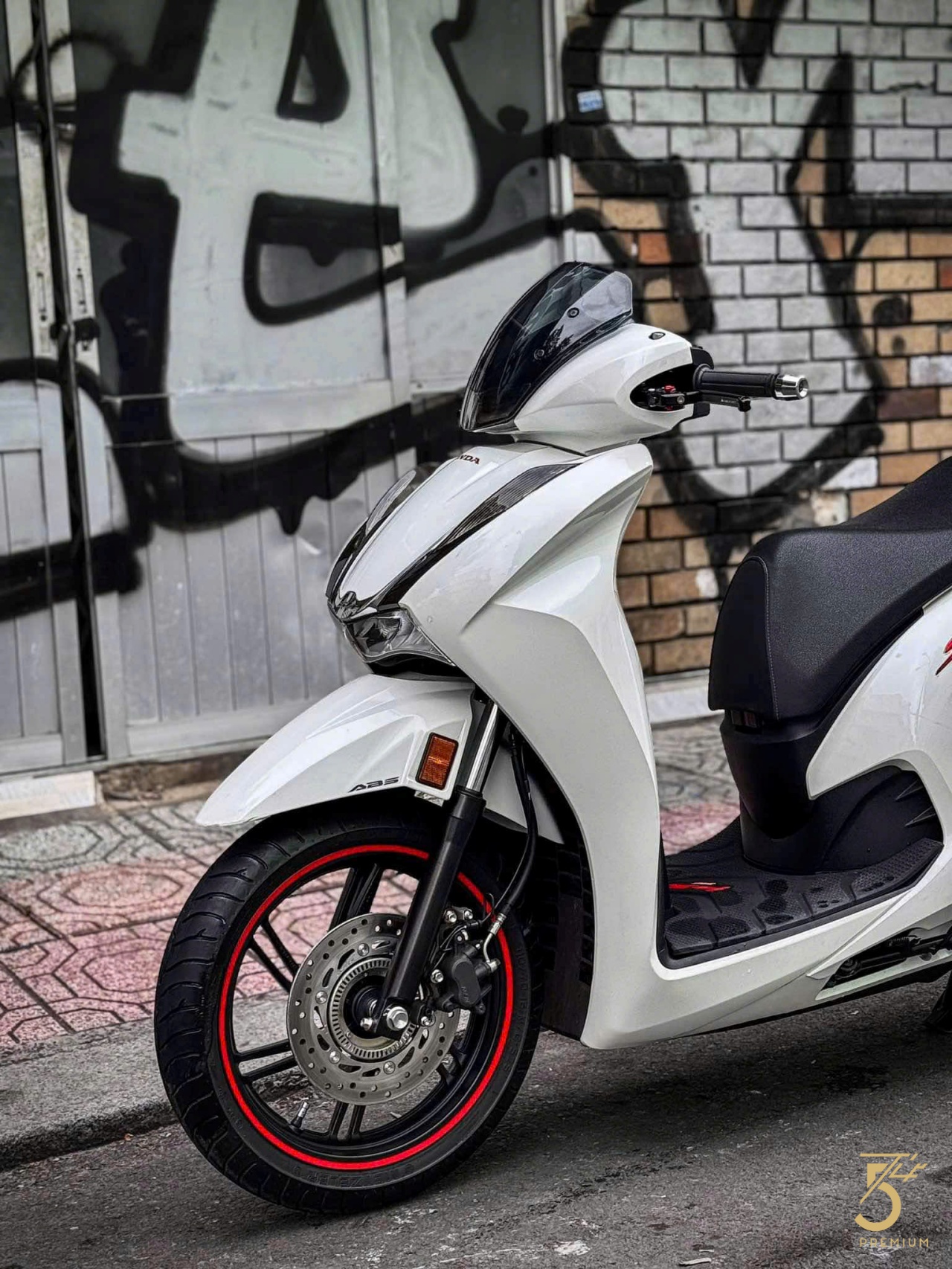 SH350i ABS T11/2022, Odo 11k, Phuộc YSS, Giá Chỉ 129 Triệu