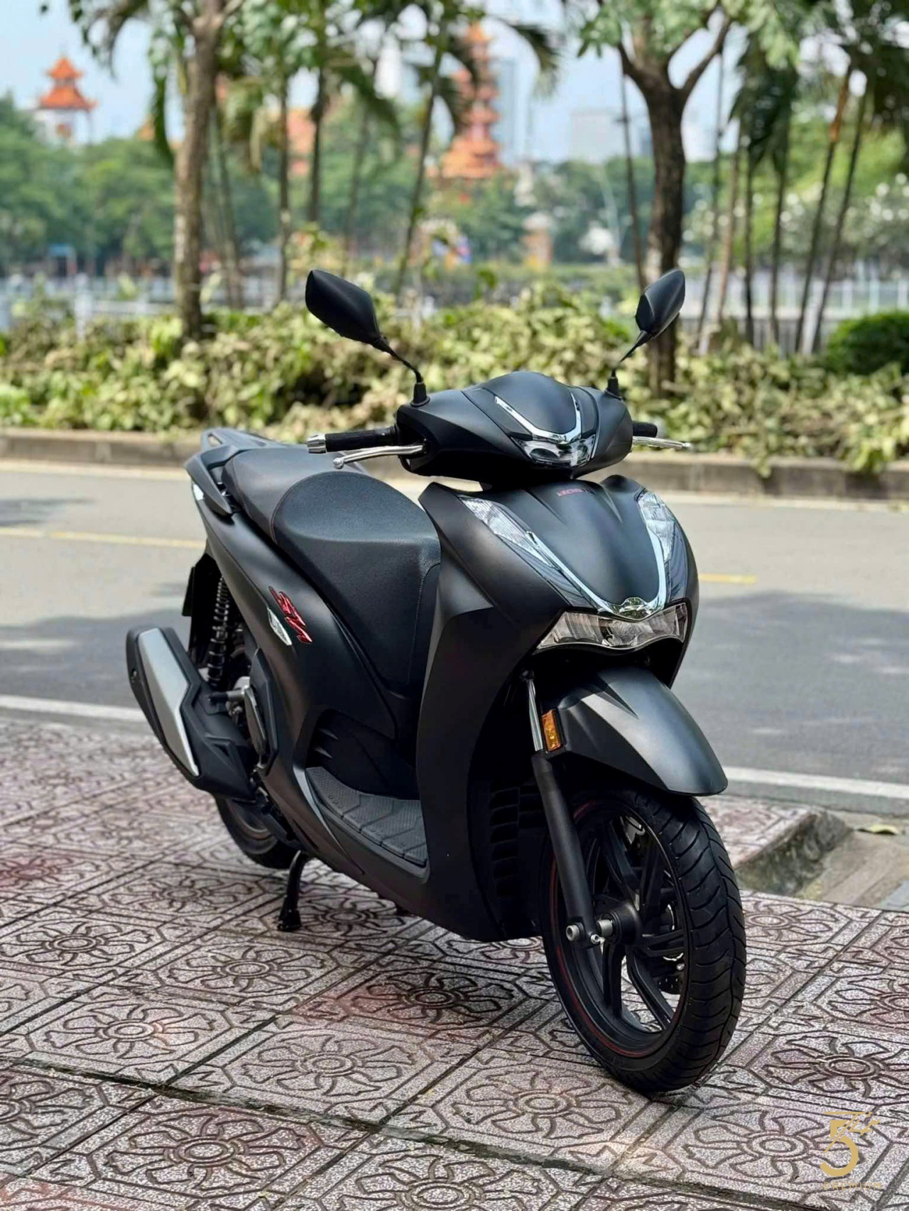 SH350i ABS T2/2023, Xe Máy Thái Nhập, Odo Chuẩn, Giá Tốt 119 Triệu